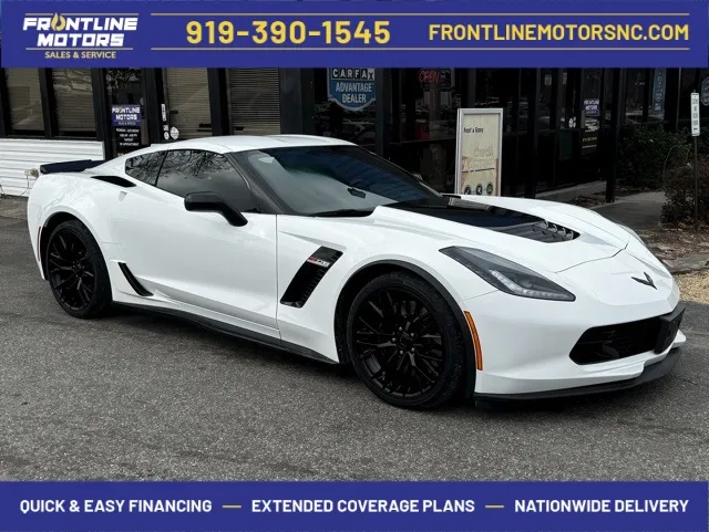 Used 2016 Chevrolet Corvette Z06 for sale in Clayton, NC at Frontline ...