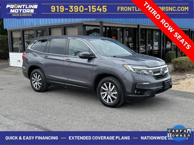 Used 2022 Honda Pilot EX-L for sale in Clayton, NC at Frontline Motors ...
