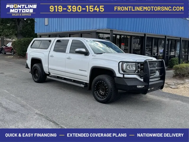 Used 2018 GMC Sierra 1500 SLT for sale in Clayton, NC at Frontline ...