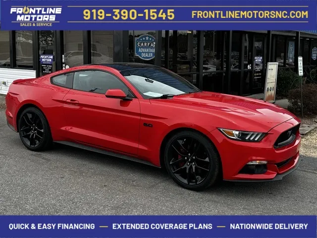 Used 2016 Ford Mustang GT Premium for sale in Clayton, NC | VIN ...