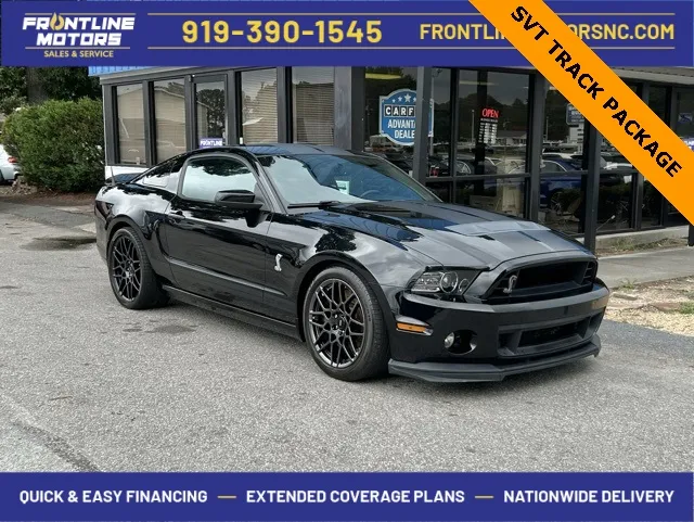 Used 2013 Ford Mustang Shelby GT500 for sale in Clayton, NC at ...