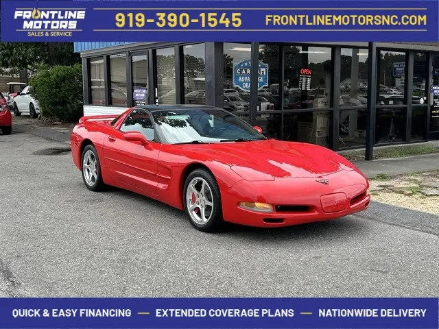 Used 2002 Chevrolet Corvette for sale in Clayton, NC at Frontline ...