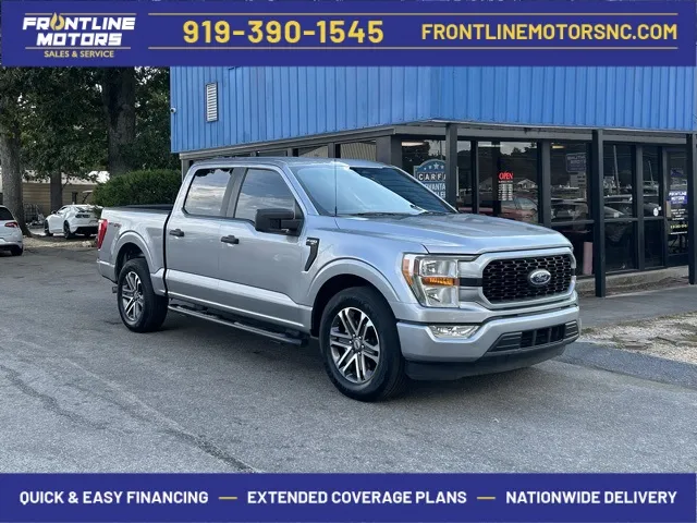 Used 2022 Ford F-150 XL for sale in Clayton, NC at Frontline Motors ...