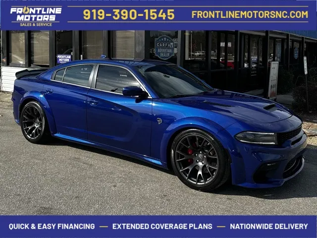 Used 2015 Dodge Charger R T Scat Pack for sale in Clayton NC VIN 2C3CDXGJ6FH842973