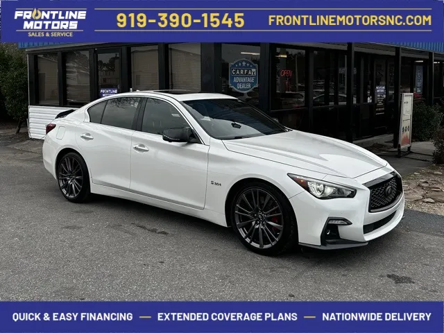 Used 2018 INFINITI Q50 Red Sport 400 for sale in Clayton, NC at ...