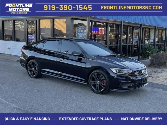 Used 2019 Volkswagen Jetta GLI for sale in Clayton, NC at Frontline ...