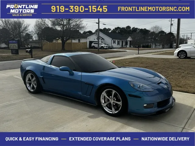 Corvette Jetstream Blue Metallic Lewis' Jetstream Blue ZR1 | Had The