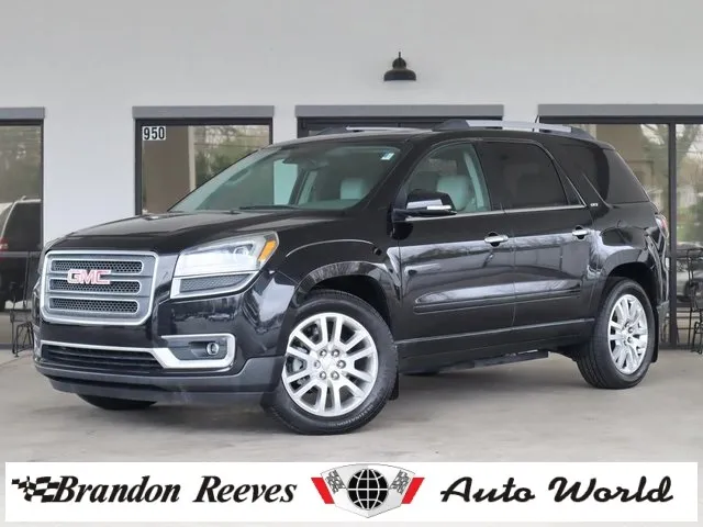 Used 2016 GMC Acadia SLT-1 for sale in Monroe, NC at Brandon Reeves ...