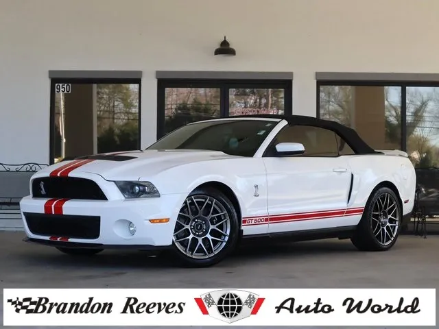 Used 2012 Ford Mustang Shelby GT500 for sale in Monroe, NC at Brandon ...