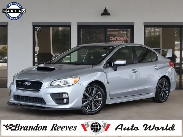 Used 2017 Subaru WRX for sale in Monroe, NC at Brandon Reeves Auto ...