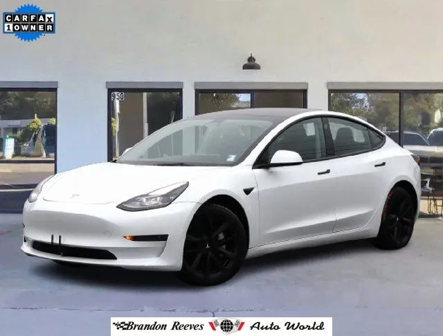 Used 2023 Tesla Model 3 for sale in Monroe, NC at Brandon Reeves Auto ...