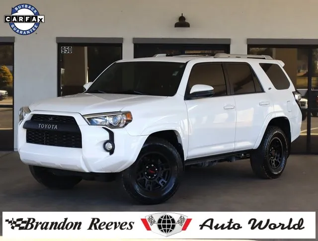Used 2018 Toyota 4Runner SR5 for sale in Monroe, NC at Brandon Reeves ...