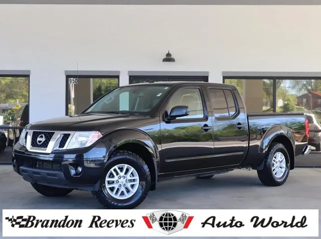 Used 2018 Nissan Frontier SV for sale in Monroe, NC at Brandon Reeves ...