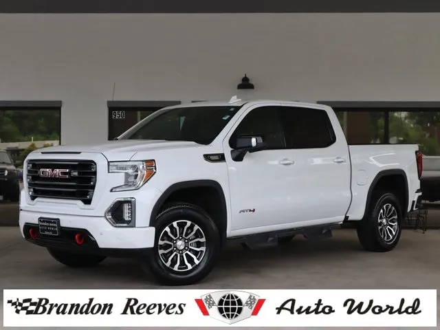 Used 2021 GMC Sierra 1500 AT4 for sale in Monroe, NC at Brandon Reeves ...