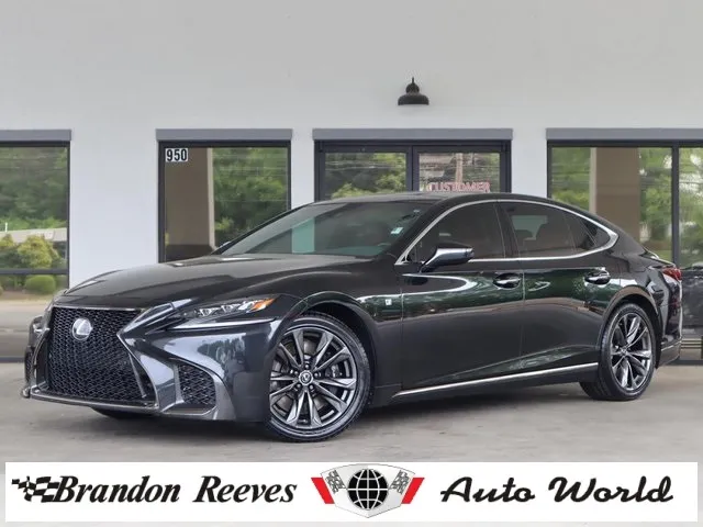 Used 2018 Lexus LS 500 F Sport for sale in Monroe, NC | VIN ...