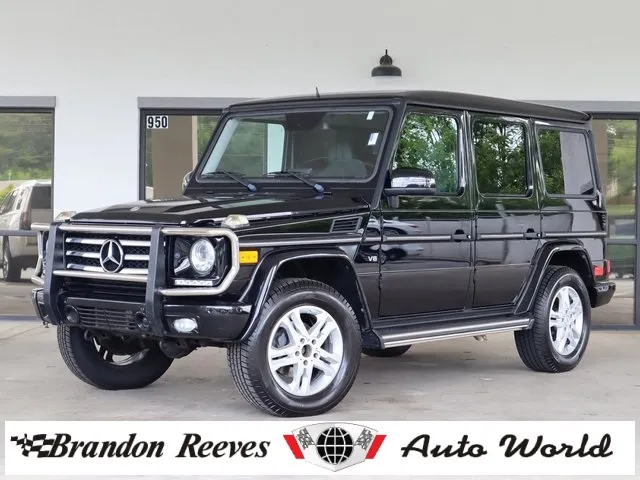 Used 2013 Mercedes-Benz G-Class G 550 for sale in Monroe, NC at Brandon ...