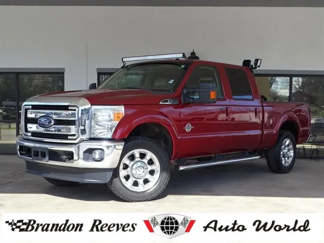 Used 2016 Ford F-250SD Lariat for sale in Monroe, NC at Brandon Reeves ...