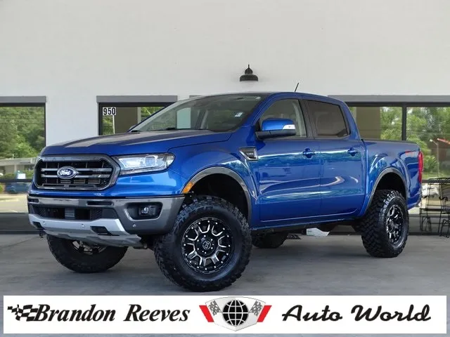 Used 2019 Ford Ranger Lariat for sale in Monroe, NC at Brandon Reeves ...