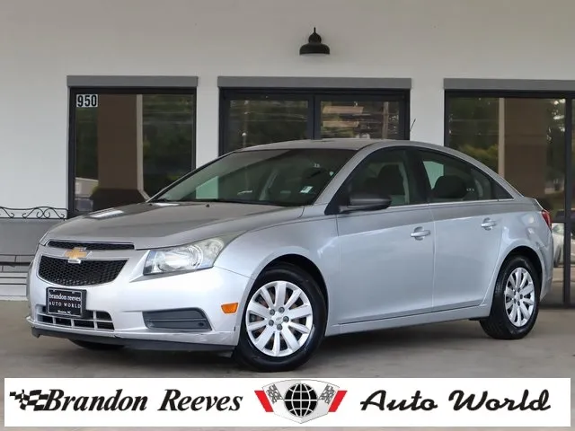 Used 2011 Chevrolet Cruze LS for sale in Monroe, NC at Brandon Reeves ...
