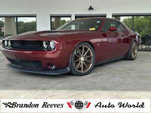 Used 2018 Dodge Challenger R/T for sale in Monroe, NC at Brandon Reeves ...