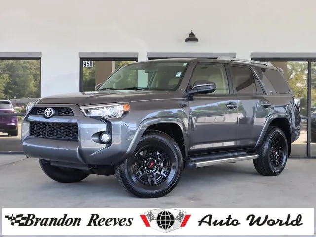 Used 2018 Toyota 4Runner SR5 for sale in Monroe, NC at Brandon Reeves ...