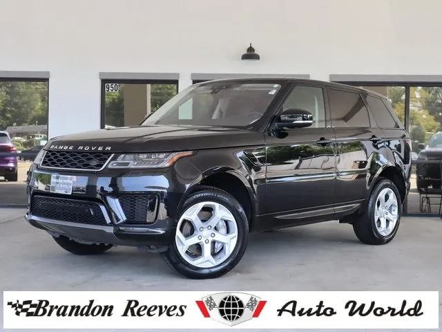 Used 2020 Land Rover Range Rover Sport HSE for sale in Monroe, NC at ...