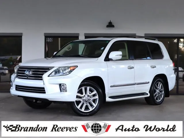 Used 2014 Lexus LX 570 for sale in Monroe, NC at Brandon Reeves Auto ...