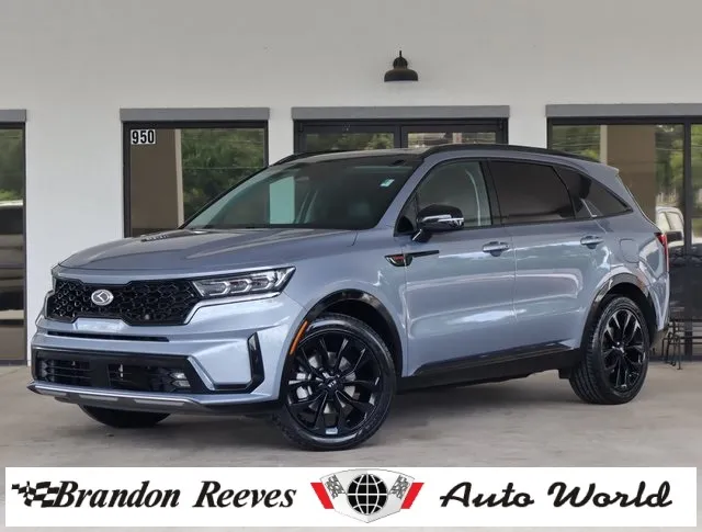 Used 2021 Kia Sorento SX for sale in Monroe, NC at Brandon Reeves Auto ...