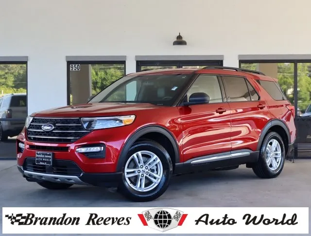 Used 2020 Ford Explorer XLT for sale in Monroe, NC at Brandon Reeves ...