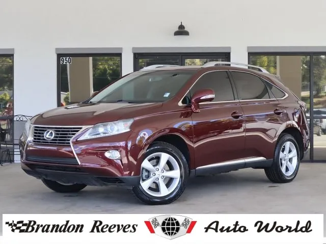 Used 2014 Lexus RX 350 for sale in Monroe, NC at Brandon Reeves Auto ...