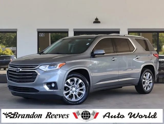 Used 2018 Chevrolet Traverse Premier for sale in Monroe, NC at Brandon ...