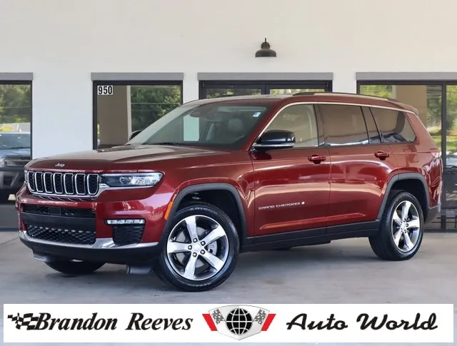 Used 2021 Jeep Grand Cherokee L Limited for sale in Monroe, NC at ...