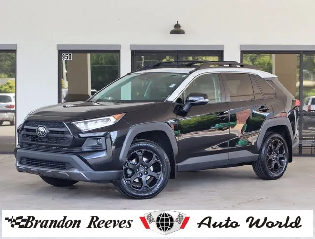Used 2020 Toyota RAV4 TRD Off Road for sale in Monroe, NC at Brandon ...