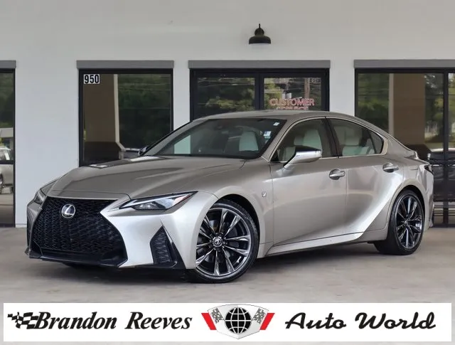 Used 2021 Lexus IS 350 F SPORT for sale in Monroe, NC at Brandon Reeves Auto World | VIN ...