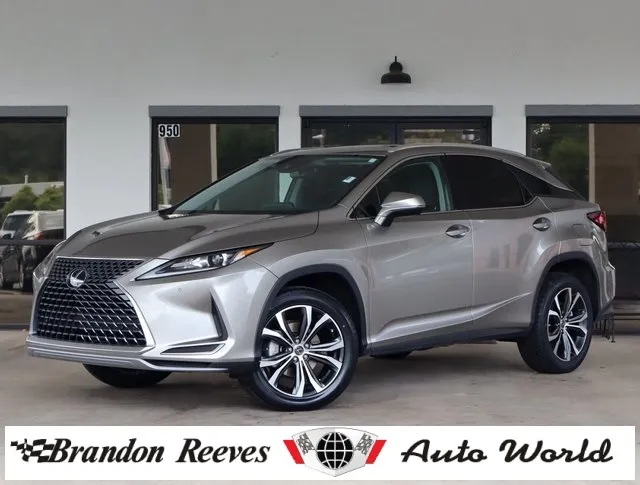 Used 2021 Lexus RX 350 for sale in Monroe, NC at Brandon Reeves Auto ...