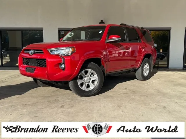 Used 2020 Toyota 4Runner for sale in Monroe, NC at Brandon Reeves Auto ...