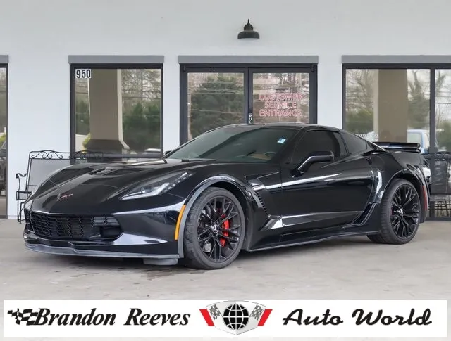 Used 2015 Chevrolet Corvette Z06 for sale in Monroe, NC at Brandon ...