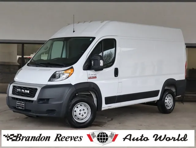 Used 2020 Ram ProMaster 1500 for sale in Monroe, NC at Brandon Reeves ...