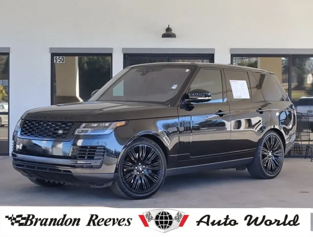 Used 2022 Land Rover Range Rover Westminster for sale in Monroe, NC at ...