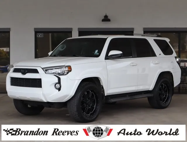 Used 2019 Toyota 4Runner SR5 for sale in Monroe, NC at Brandon Reeves ...