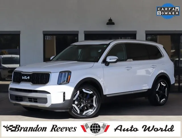 Used 2023 Kia Telluride EX for sale in Monroe, NC at Brandon Reeves ...