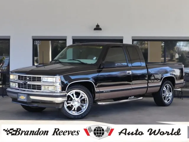 1998 Chevy Silverado 4 1998 Chevrolet K1500 With 22x12 44 TIS 544 And