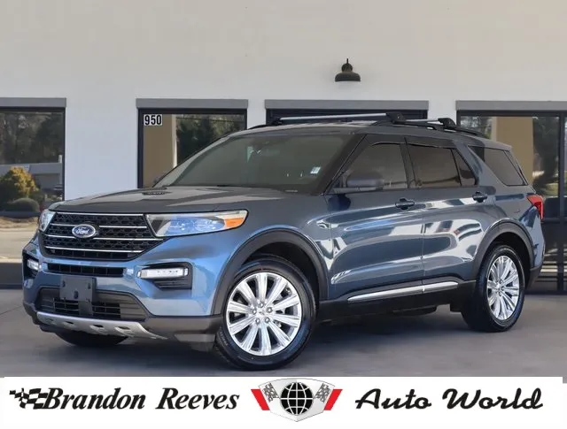 Used 2020 Ford Explorer XLT for sale in Monroe, NC at Brandon Reeves ...