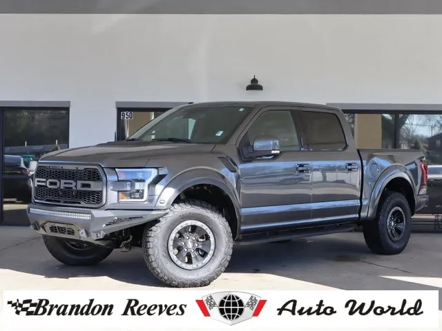 Used 2017 Ford F-150 Raptor for sale in Monroe, NC at Brandon Reeves ...