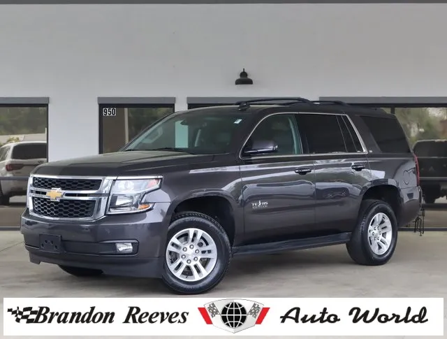 Used 2016 Chevrolet Tahoe LT for sale in Monroe, NC at Brandon Reeves ...