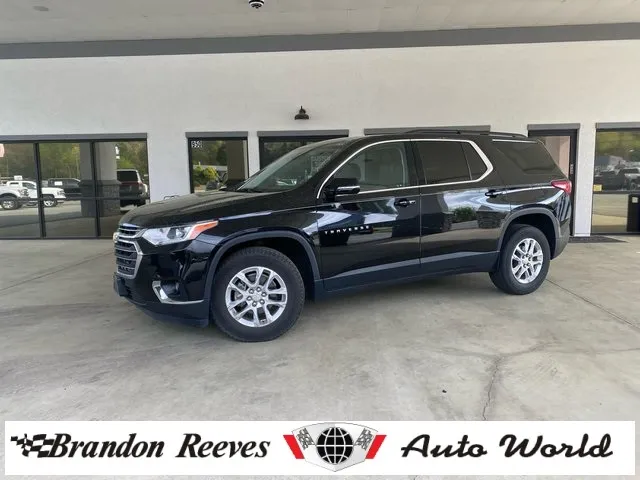 Used 2019 Chevrolet Traverse 3LT for sale in Monroe, NC at Brandon ...