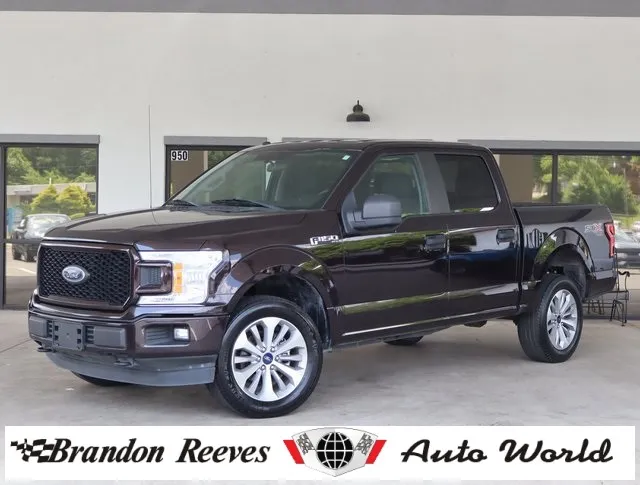 Used 2018 Ford F-150 XL for sale in Monroe, NC at Brandon Reeves Auto ...