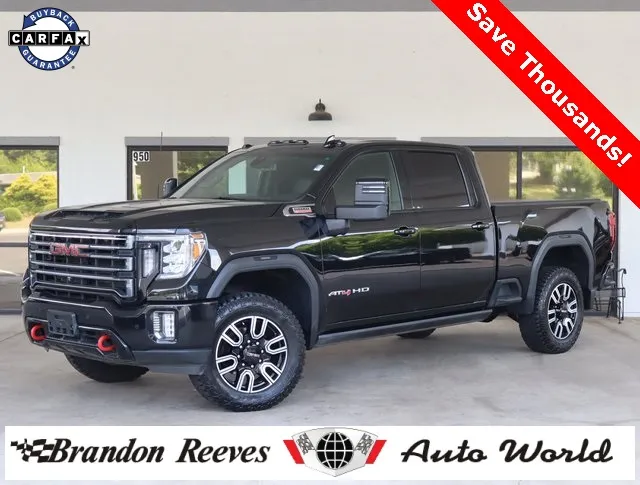 Used 2022 GMC Sierra 2500HD AT4 for sale in Monroe, NC at Brandon ...