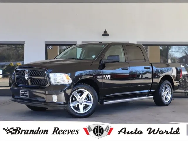 Used 2016 Ram 1500 Express for sale in Monroe, NC at Brandon Reeves ...