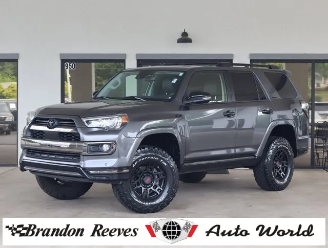 Used 2020 Toyota 4Runner Nightshade for sale in Monroe, NC at Brandon ...